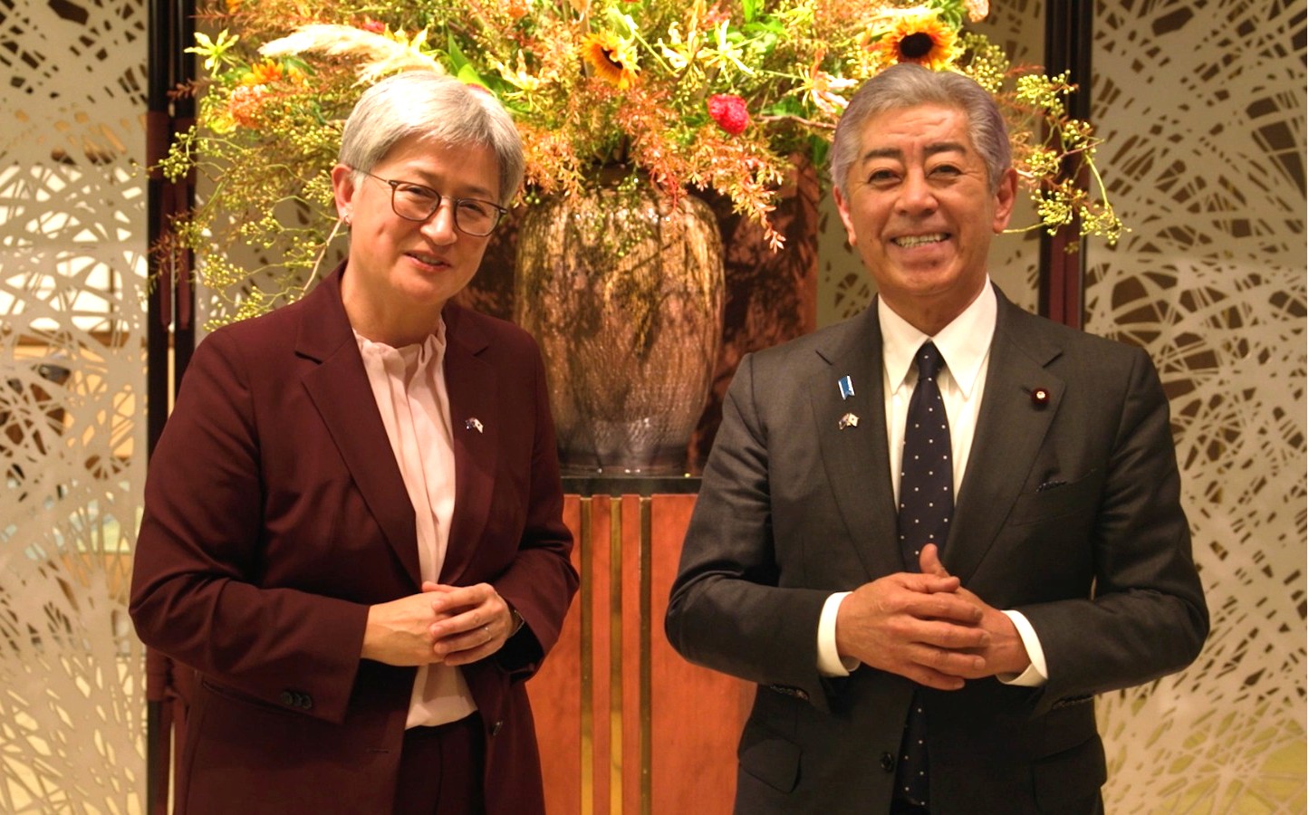 Welcome to the Australian Embassy Tokyo