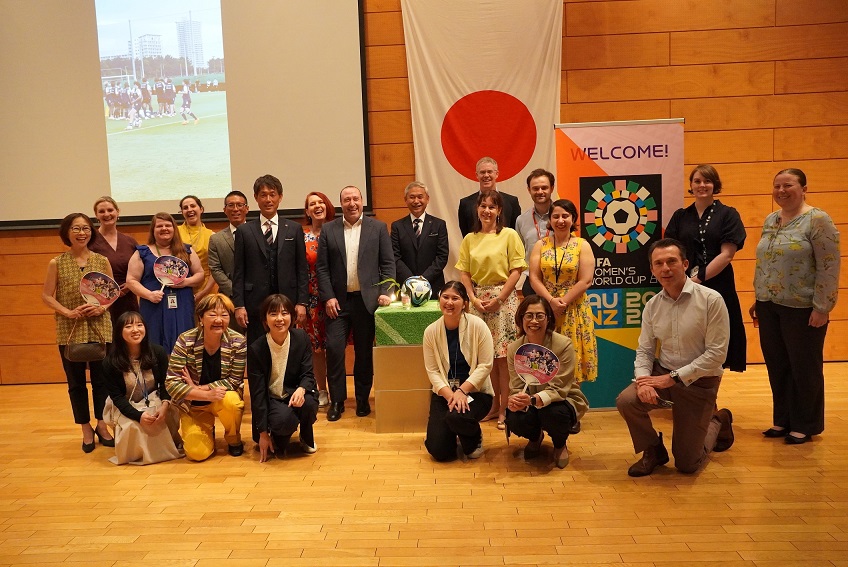 在日オーストラリア大使館のホームページ